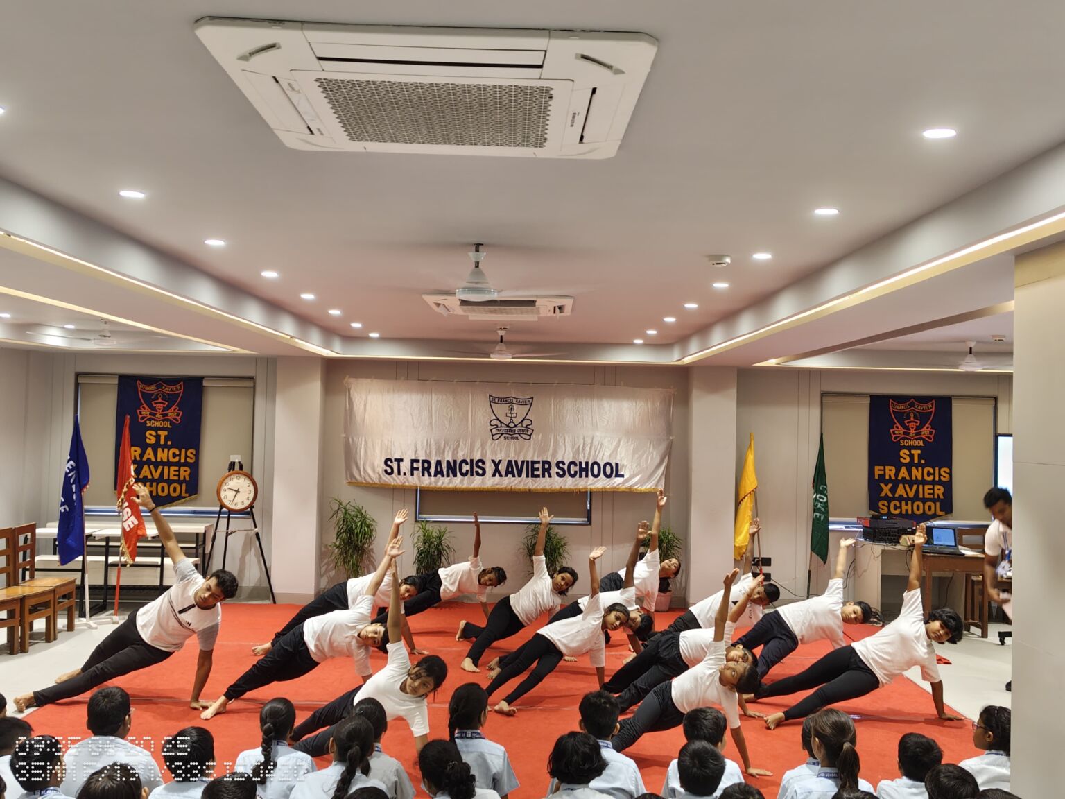 Harmony in Motion: St. Francis Xavier School Celebrates International ...