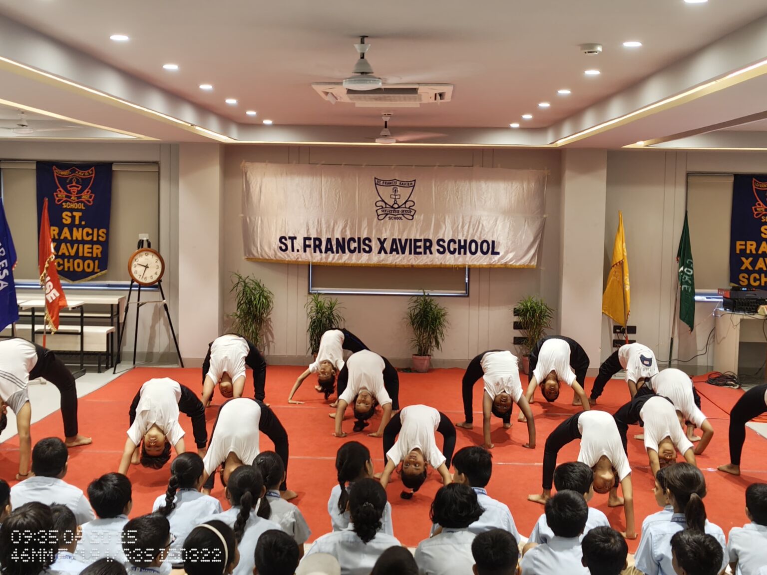 Harmony in Motion: St. Francis Xavier School Celebrates International ...